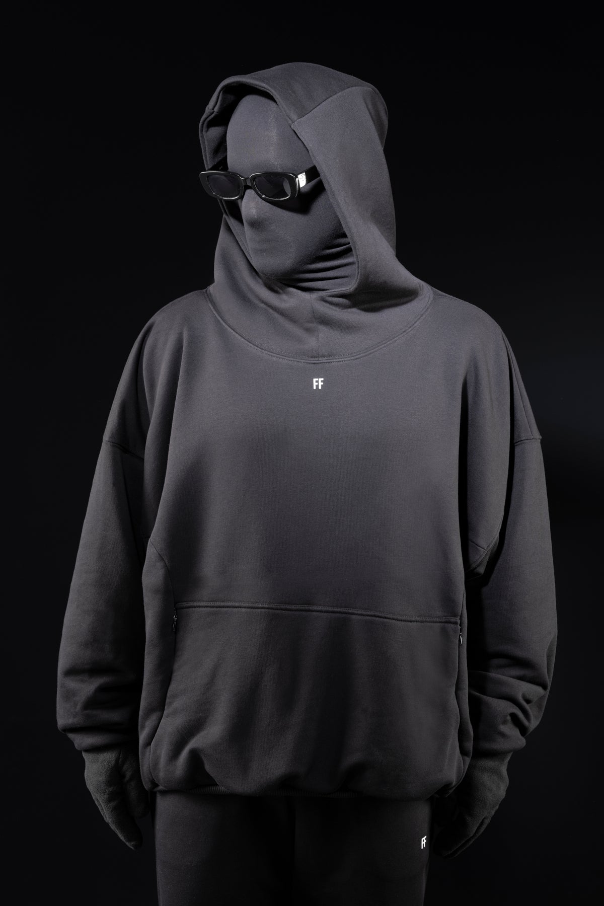 Oversized Pullover Hoodie – For Fun