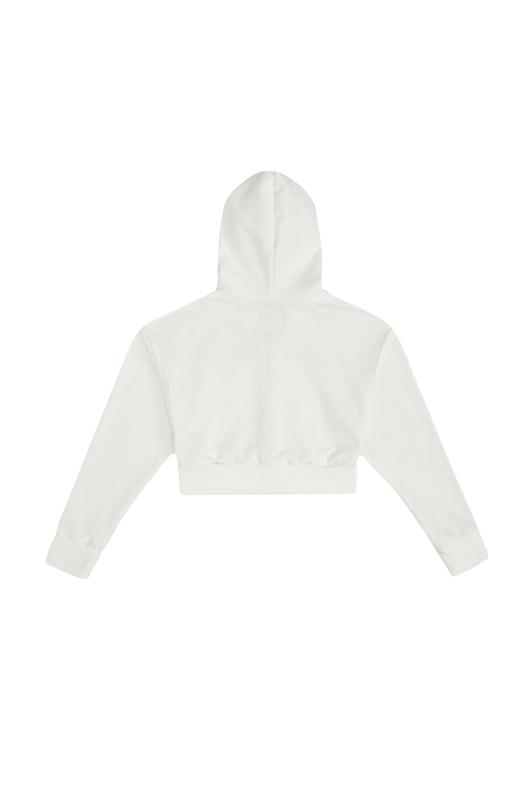 Ff Women Cropped Zip Up Hoodie For Fun