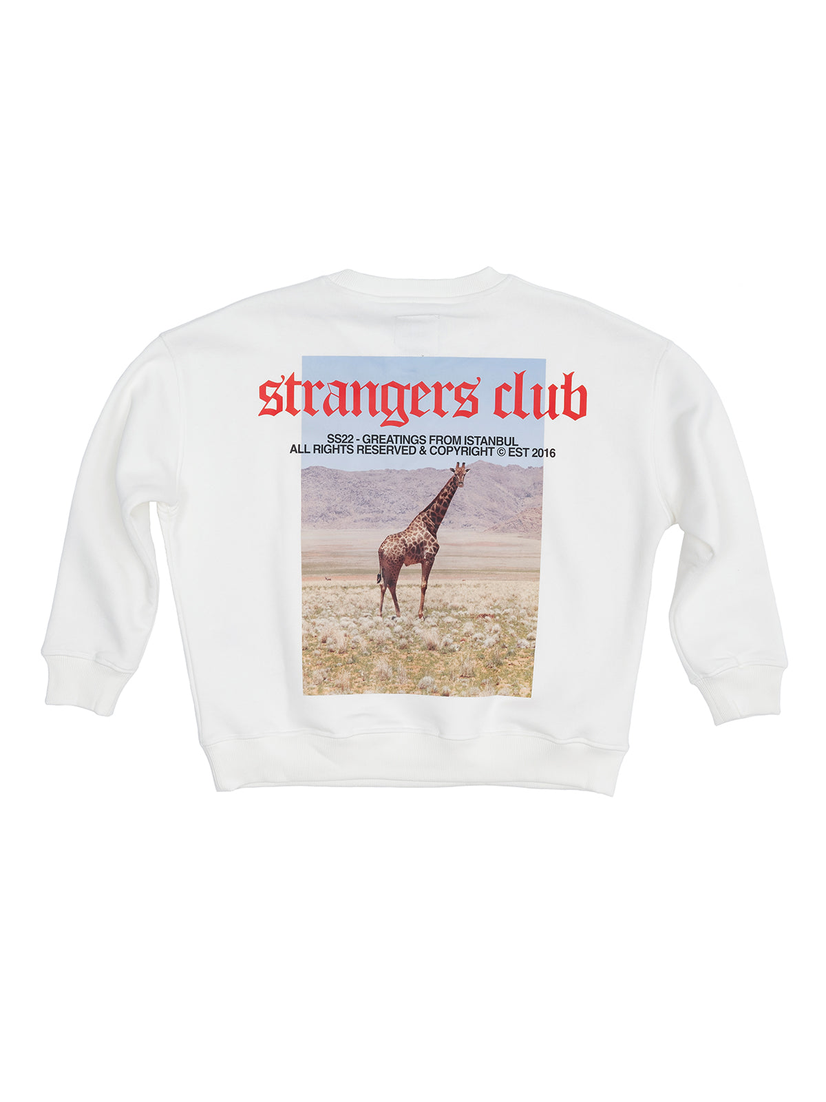 Strangers Club v2.002 / Sweatshirt – For Fun