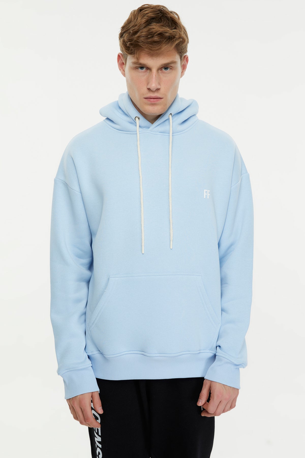 FF Essential / Oversized Pullover Hoodie – For Fun
