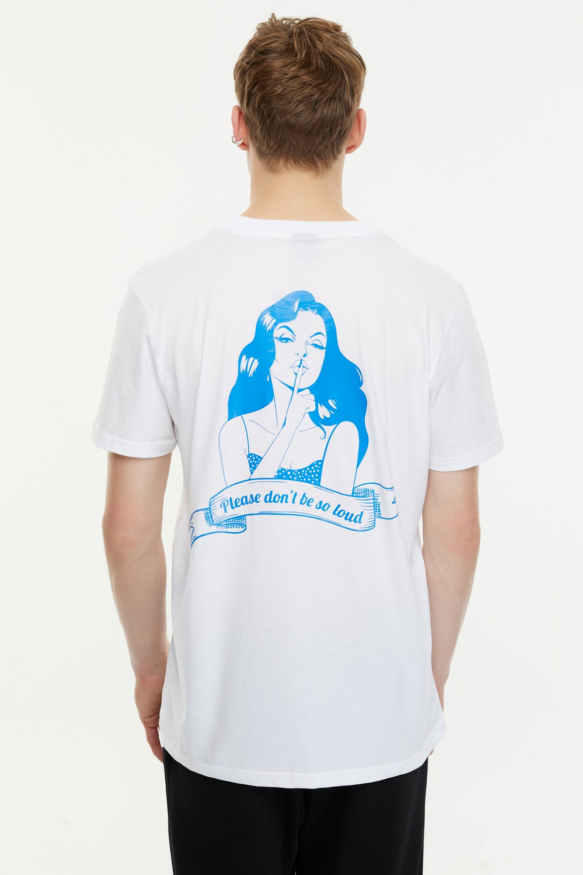 Please Don't Be So Loud / T-shirt – For Fun