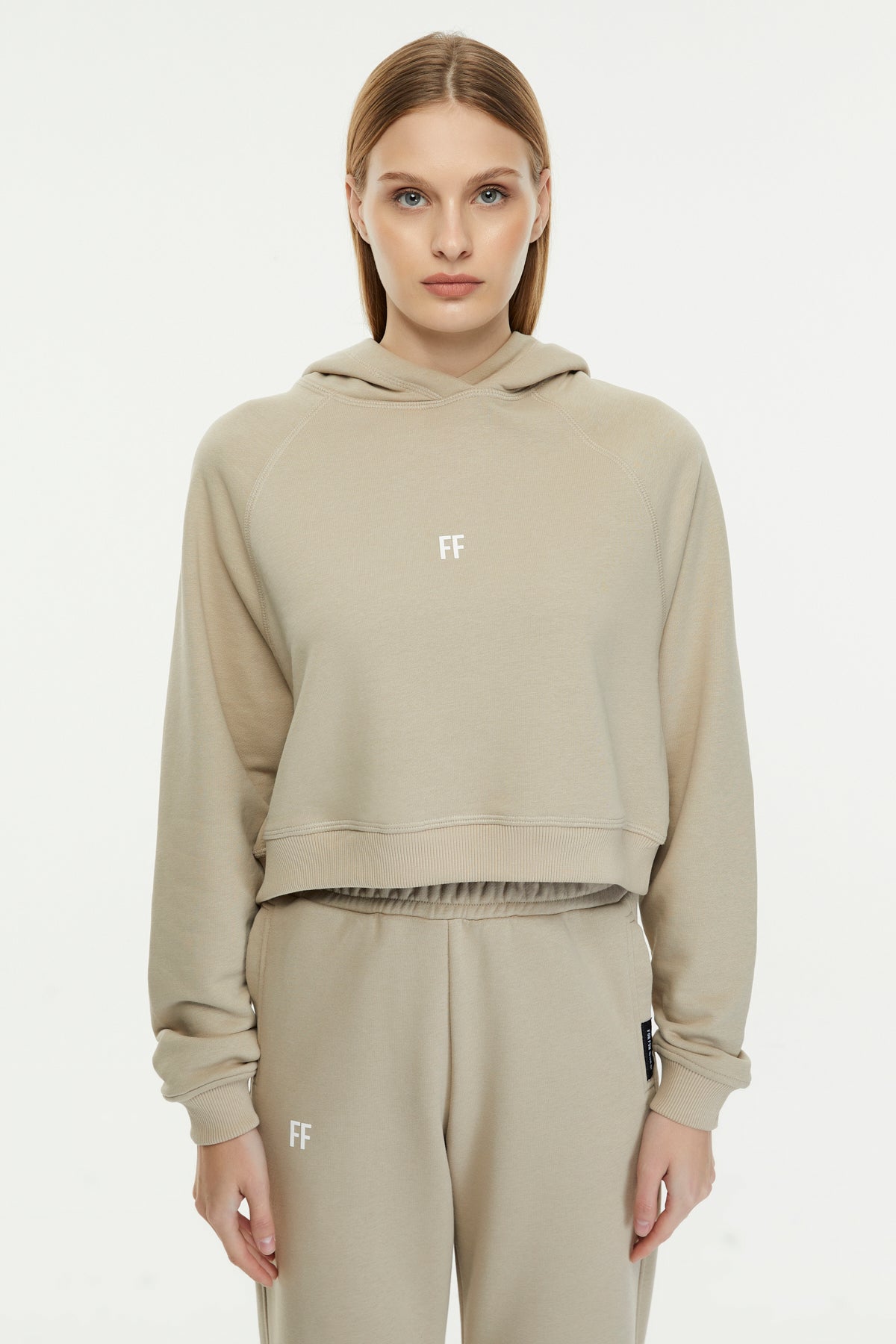 FF / Crop Hoodie – For Fun